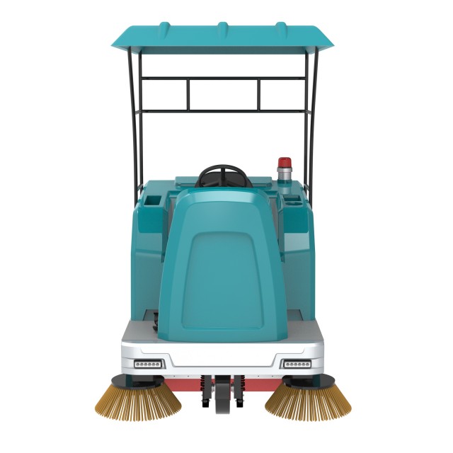 One-touch Control Large Capacity Industrial Sweeper from China ...