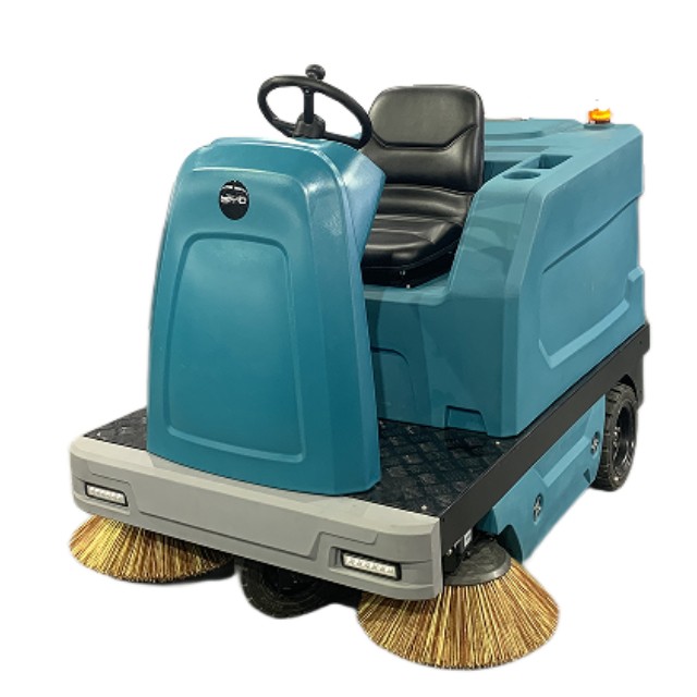 One-touch Control Large Capacity Industrial Sweeper from China ...