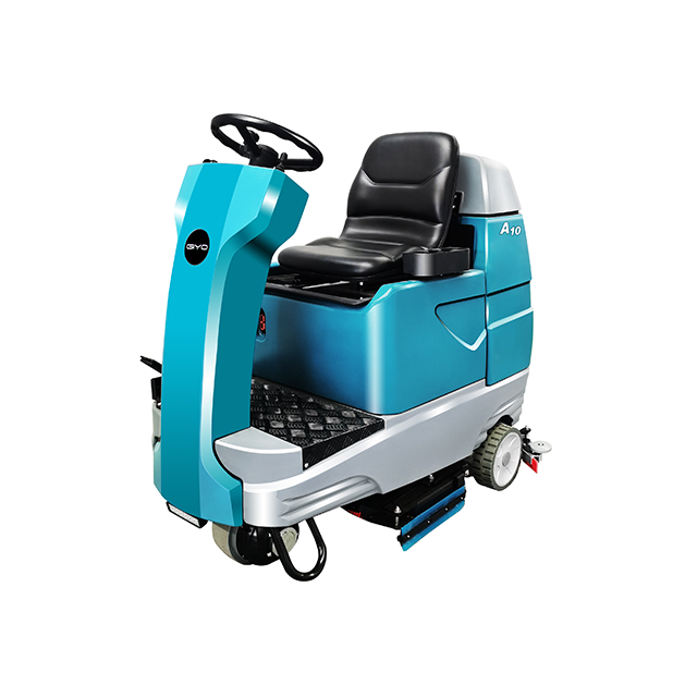Ride-on Floor Scrubbers for Efficient Floor Cleaning - GIYO