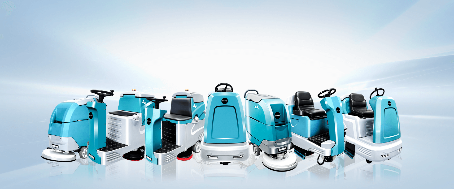 High-Quality Floor Scrubbers & Cleaning Machines - GIYO