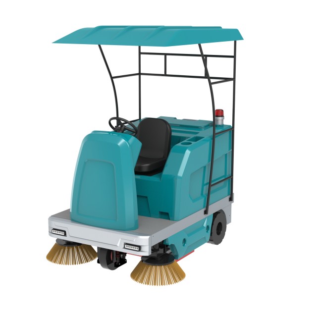 One-touch Control Large Capacity Industrial Sweeper from China ...
