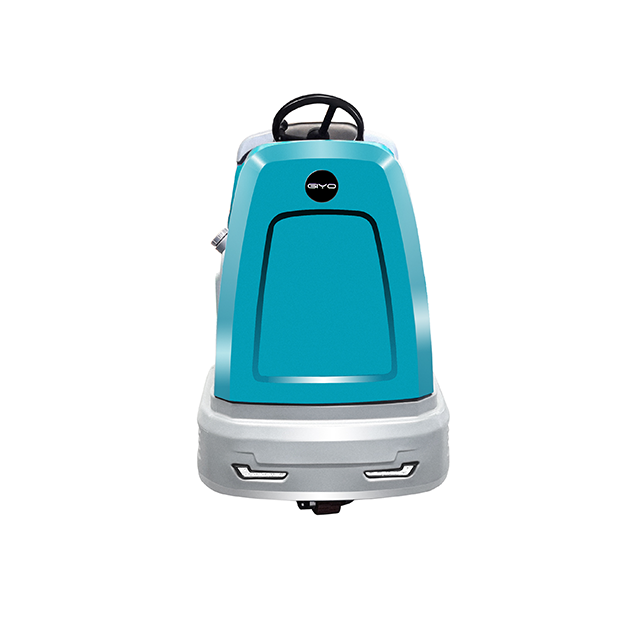 Ride-on Floor Scrubbers for Efficient Floor Cleaning - GIYO